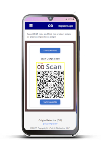 Origin Detector (OD)